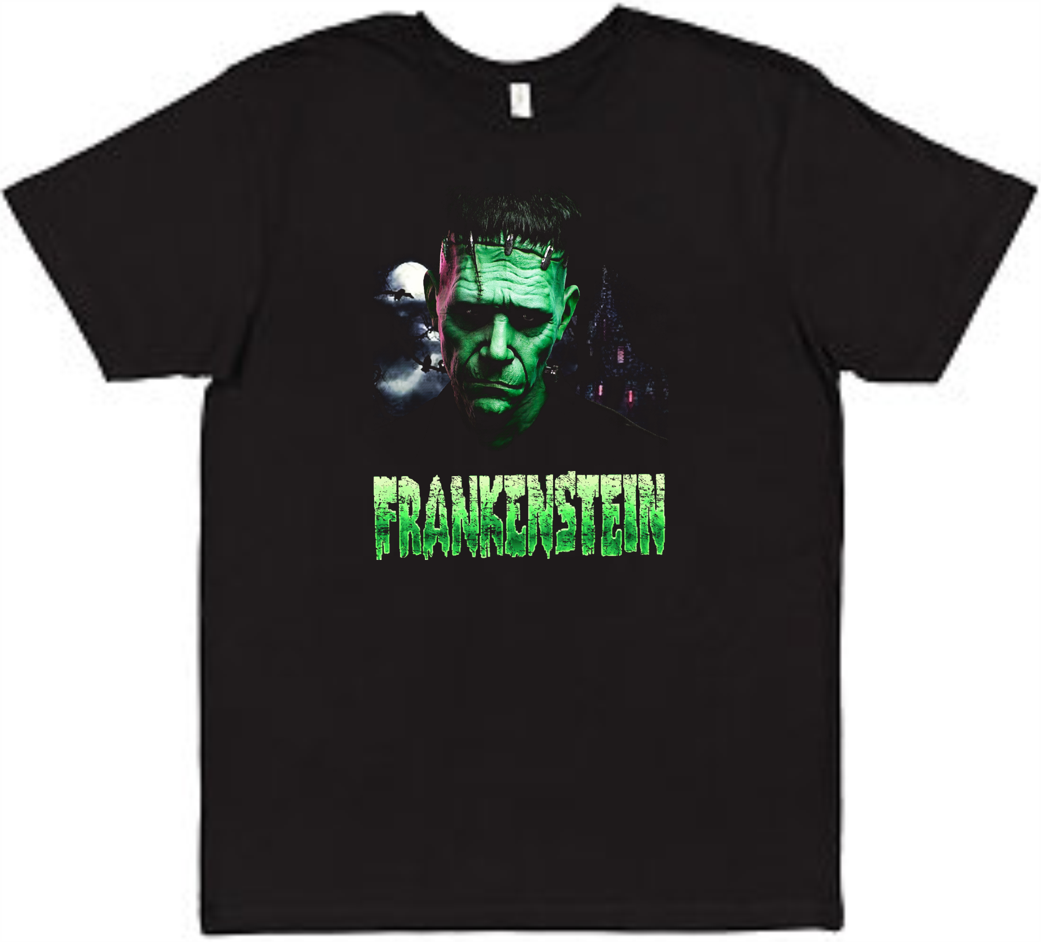 Frankenstein Halloween Tee